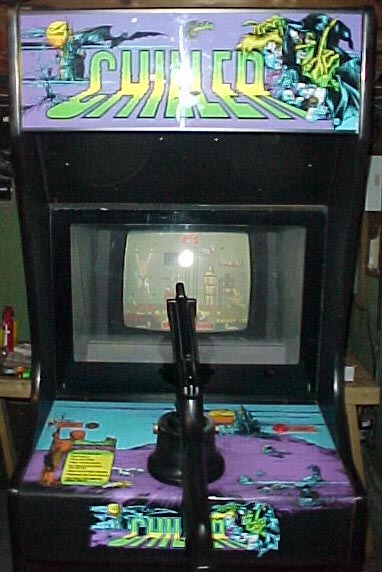 The Haunted Closet: Chiller (1986, Exidy)