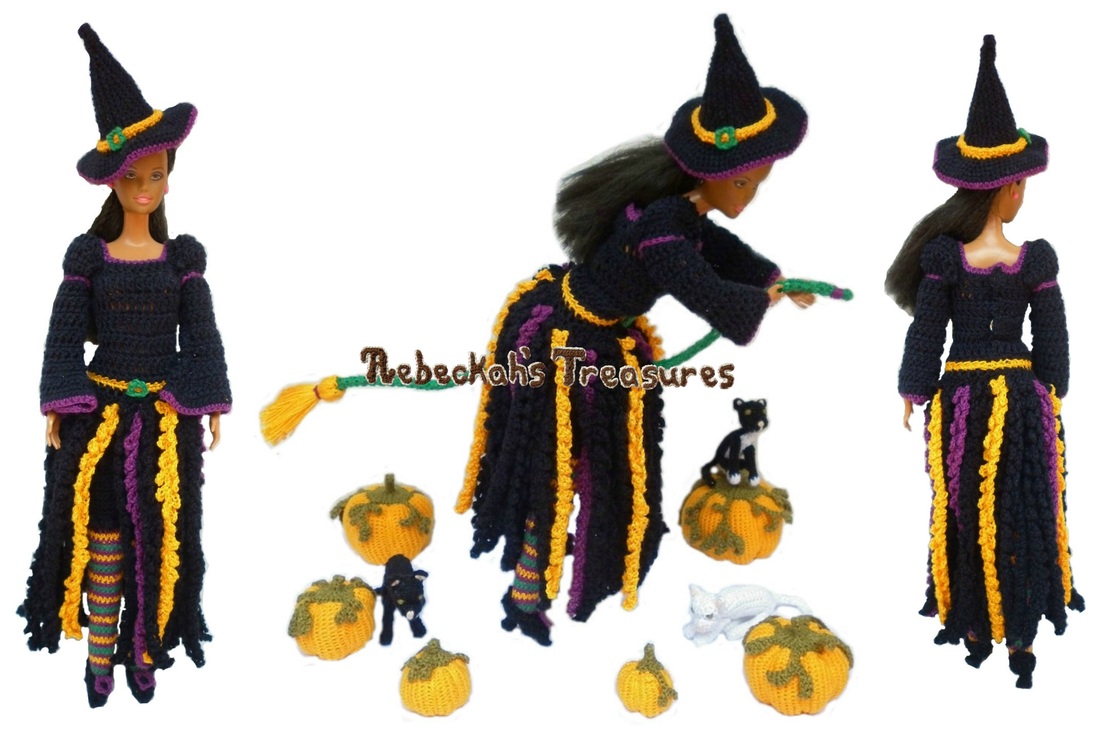 Karen Mom of Three's Craft Blog: Barbie Tip Tuesday Witch Costumes To ...