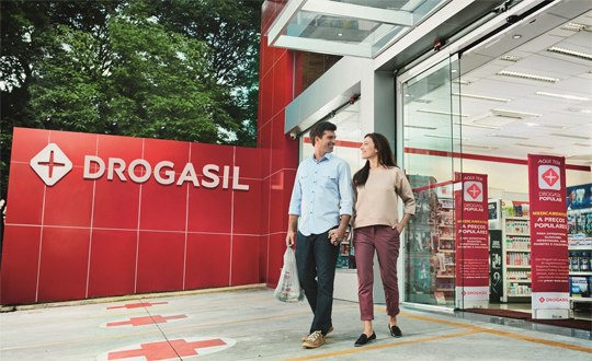 Mundo Das Marcas: DROGASIL