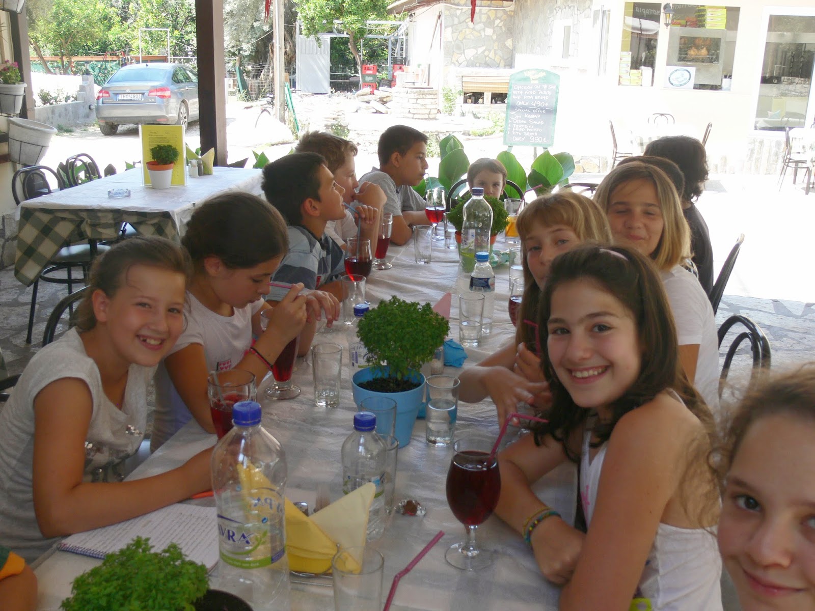 ΠΕΜΠΤΗ ΤΑΞΗ ΔΗΜΟΤΙΚΟΥ ΣΧΟΛΕΙΟΥ ΝΥΔΡΙΟΥ (Ε2): ΕΠΙΣΚΕΨΗ ΣΤΟ ΩΝΑΣΕΙΟ ...