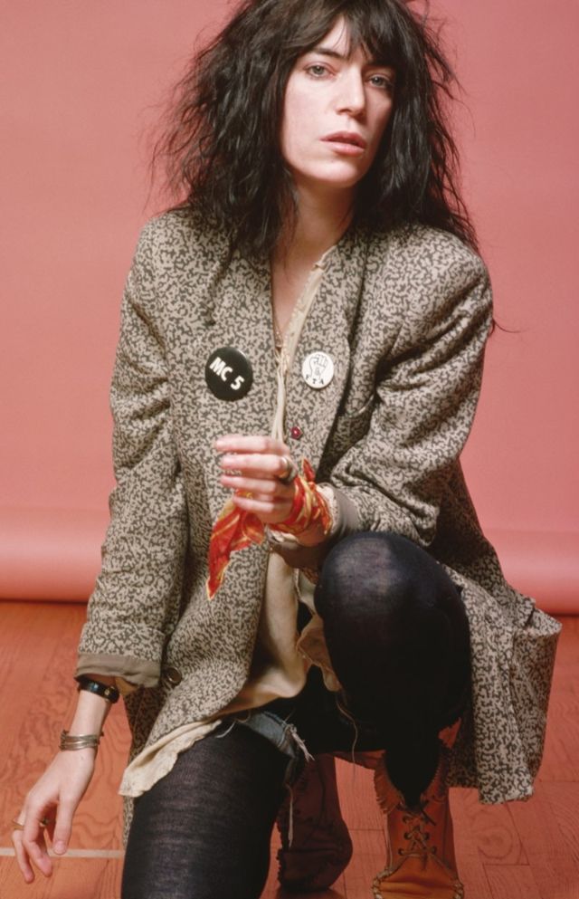 30 Fabulous Photos Show Fashion Styles of Patti Smith in the 1970s ...