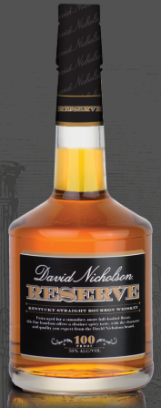 The Wine and Cheese Place: David Nicholson Reserve Straight Bourbon Whiskey