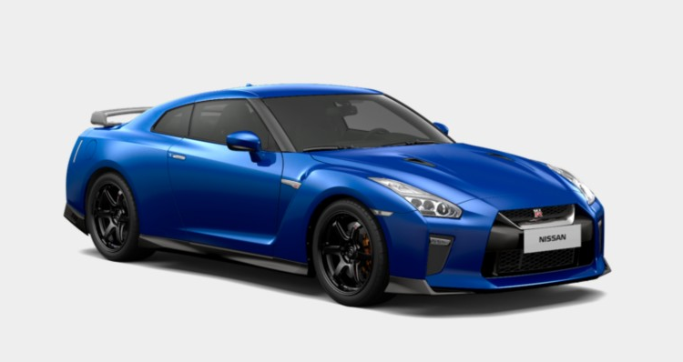 Nissan GT-R R35 (2017 à 2021) - Couleurs en images