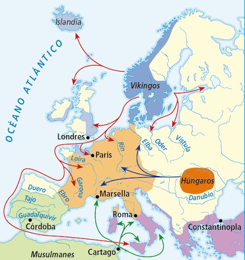 ESO2GEOHISTARATE : TEMA 2. LOS INVASORES DEL NORTE: LOS VIKINGOS