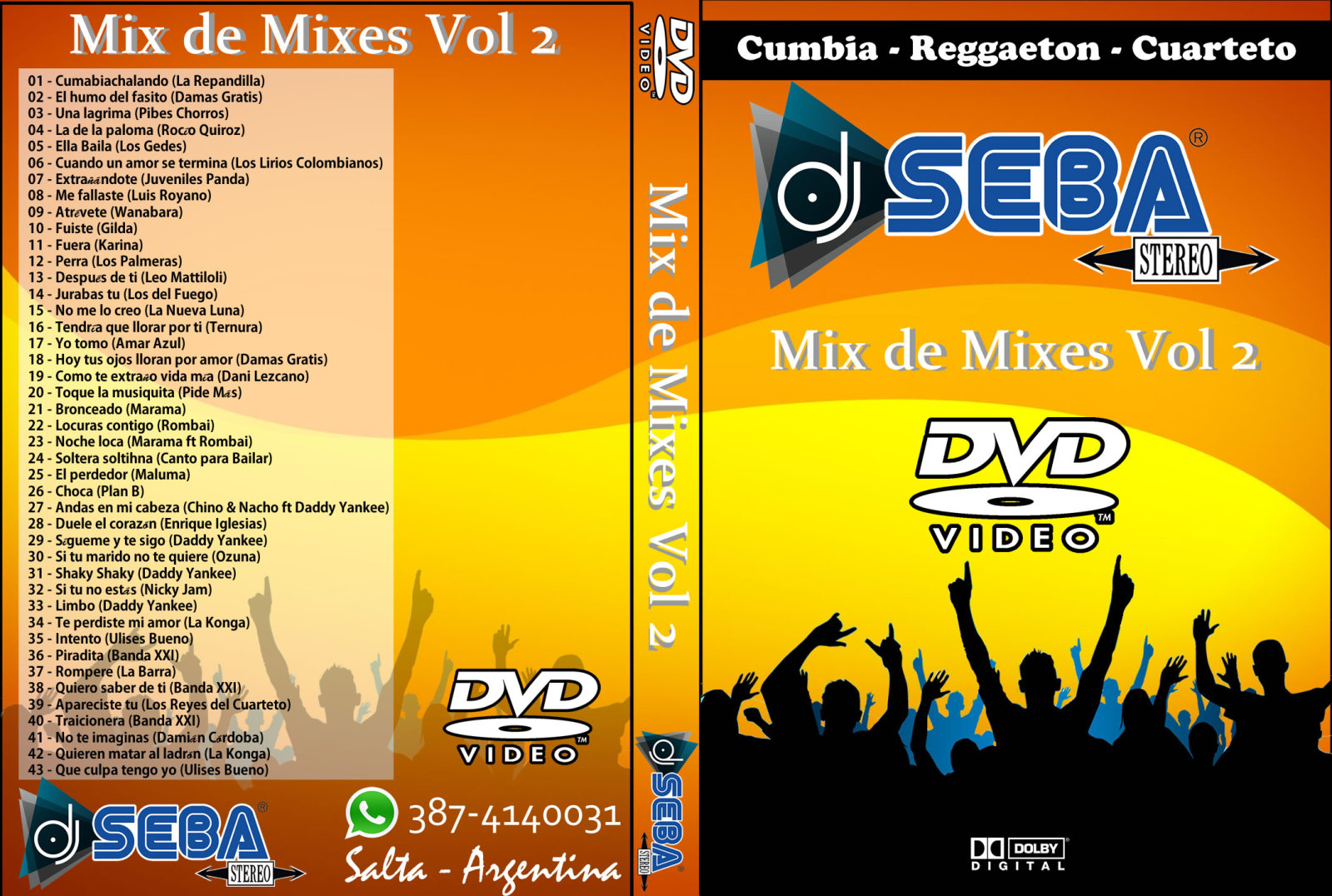 Mix de Mixes vol 2 - Zonadjsgroup