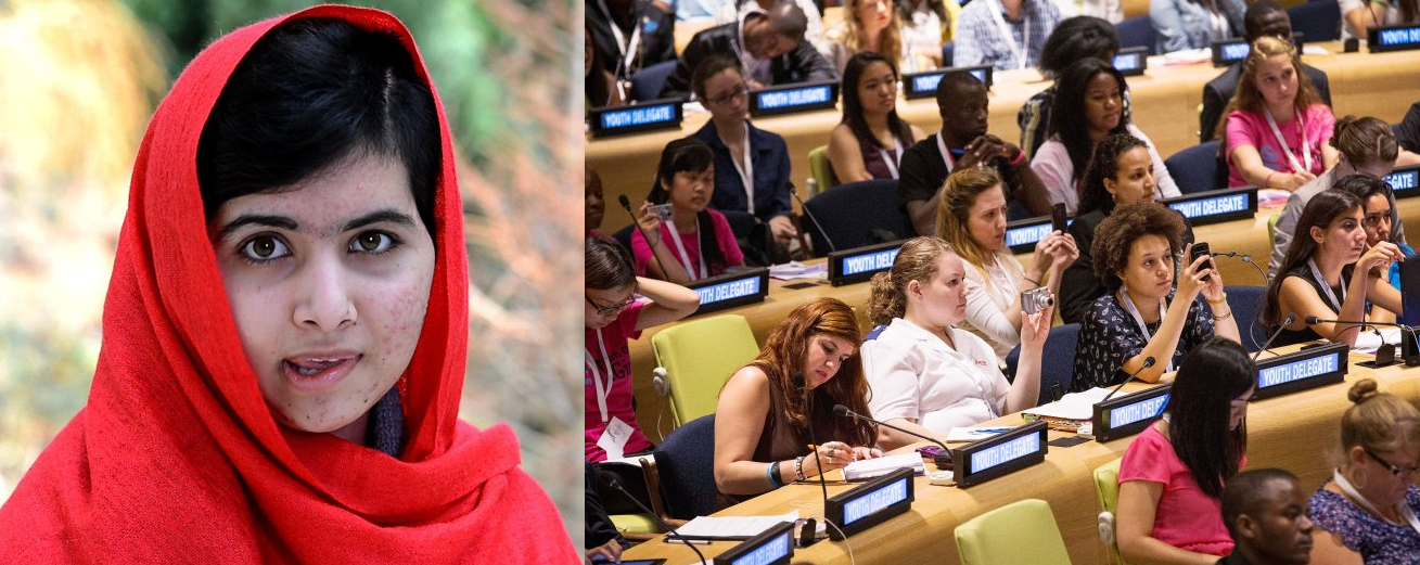 The Internet Media : Malala Yousafzai UNITED NATIONS Headquarters ...