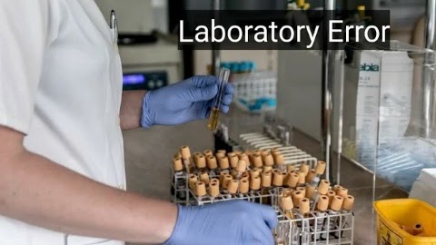 Common Sources Of Error In Laboratory