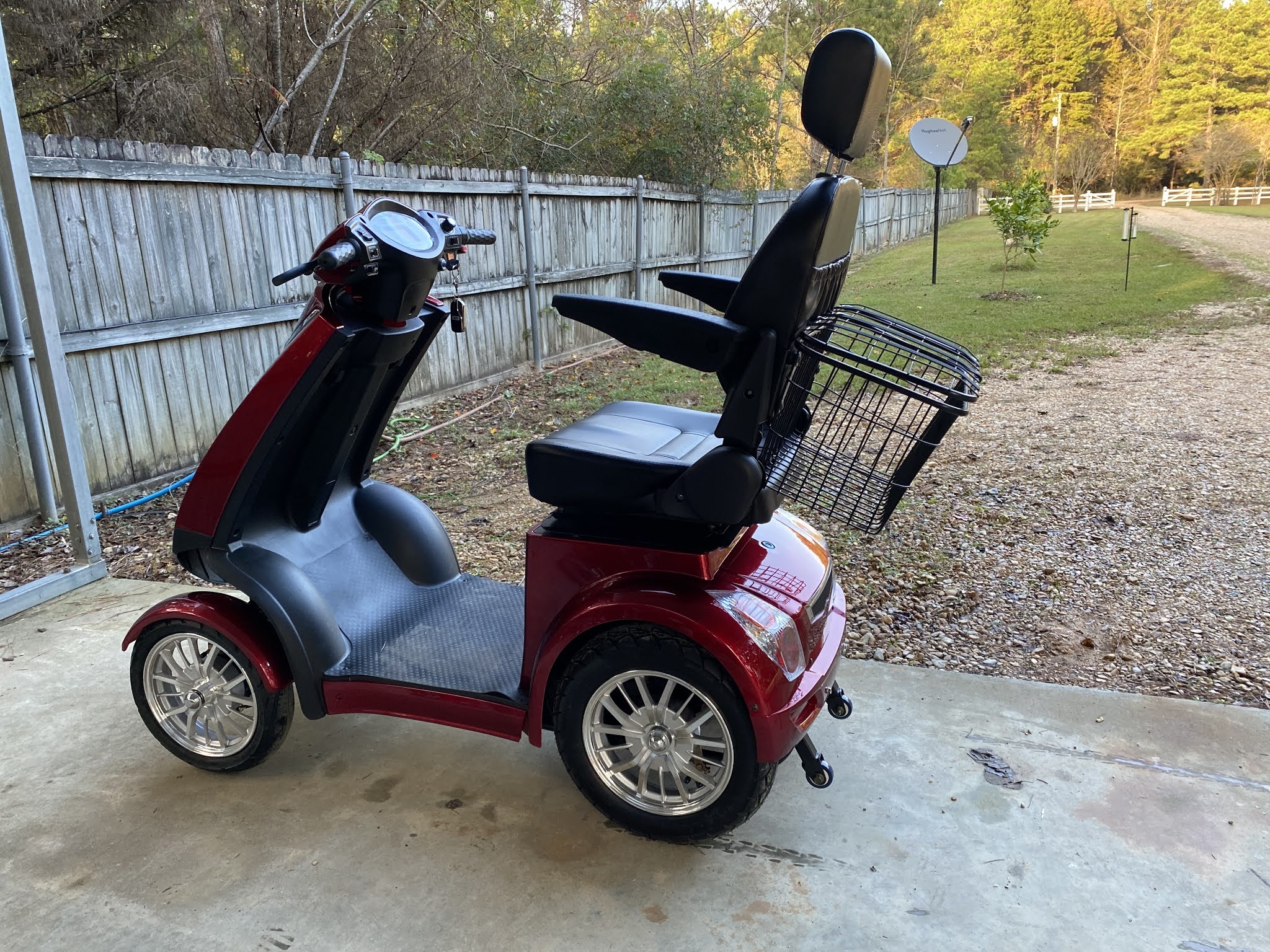 PrunePicker: The Education of a Mobility Scooter Driver.