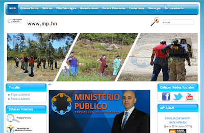 Entidades Gubernamentales de Honduras: Ministerio Público