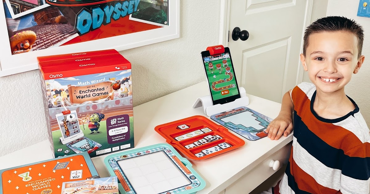 Osmo Math Wizard and the Enchanted World Games - THE PATRICIOS