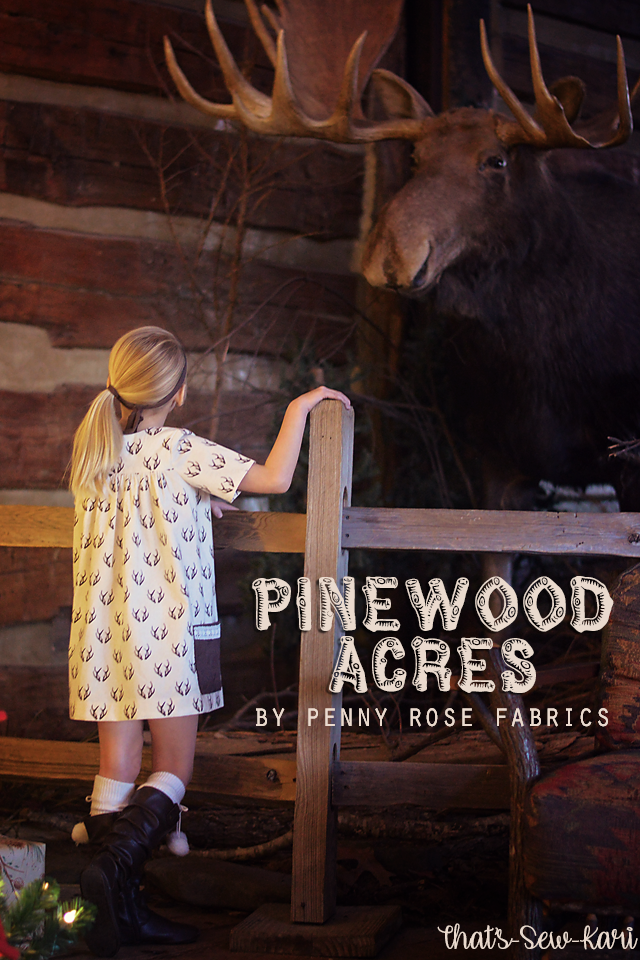 Pinewood Acres by Penny Rose Fabrics | That's-Sew-Kari