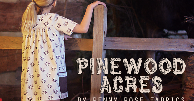 Pinewood Acres by Penny Rose Fabrics | That's-Sew-Kari