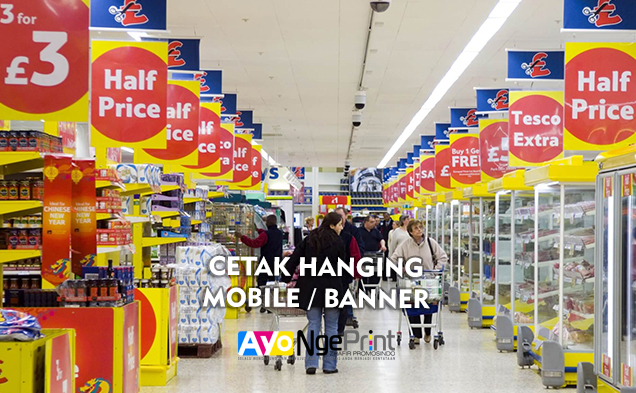 Cetak Hanging Mobile Banner Gantung Untuk Promosi di Plered, Cirebon ...