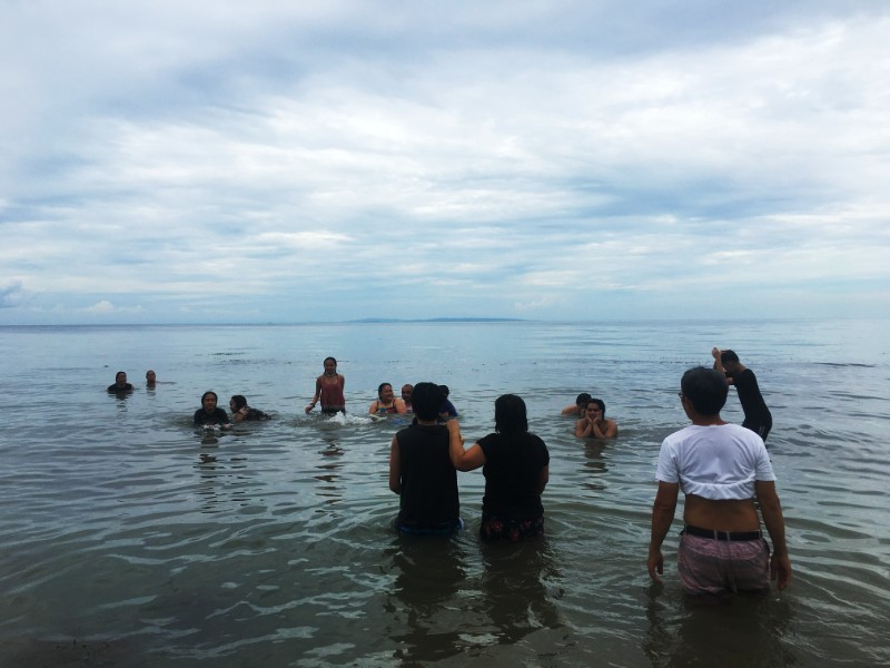 How to go to Catmon Beach, Catmon Cebu