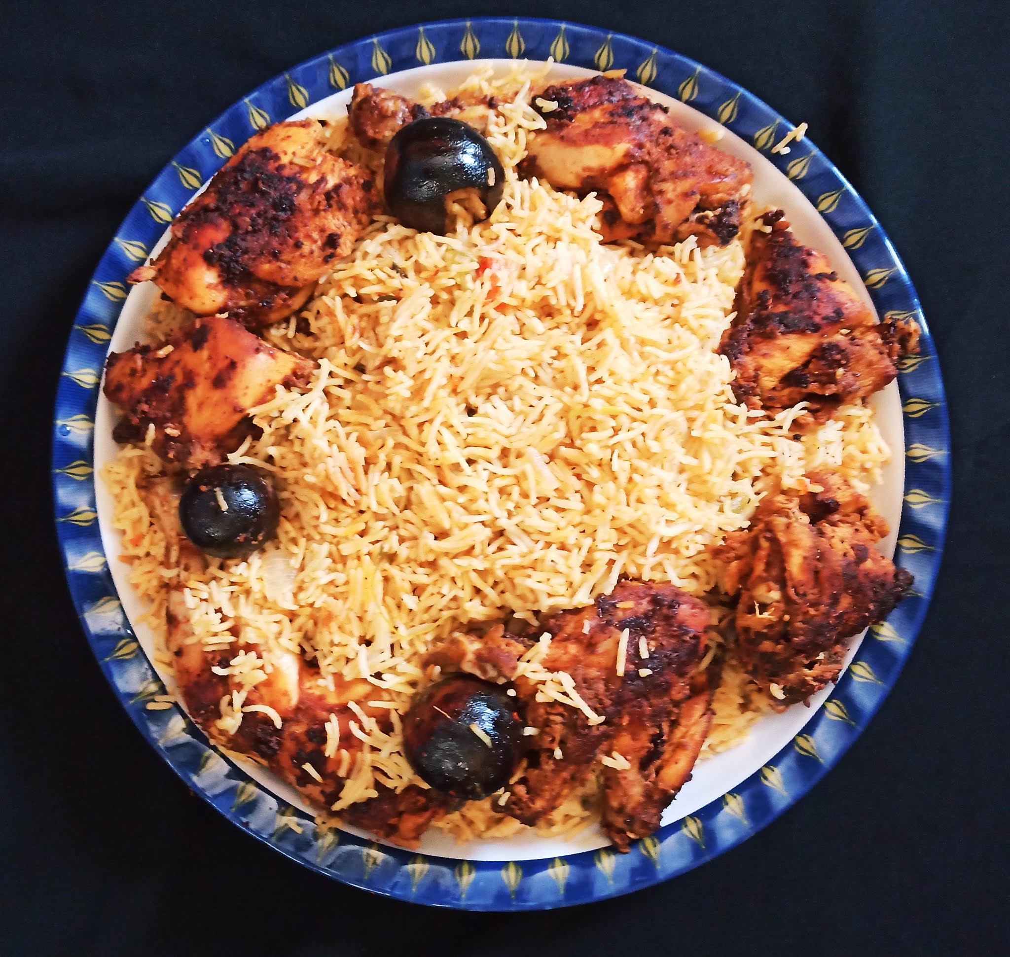 CHICKEN MAJBOOS --- ARABIAN STYLE