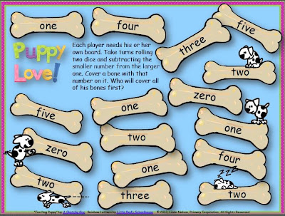 Primary Inspiration: Free Board Games... and Time for YOU to Get Creative!