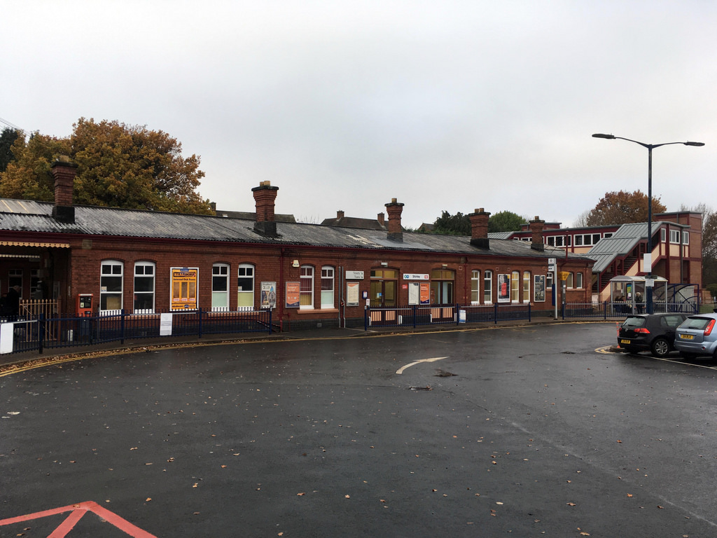 Calling at... British railway stations: Shirley (SRL)