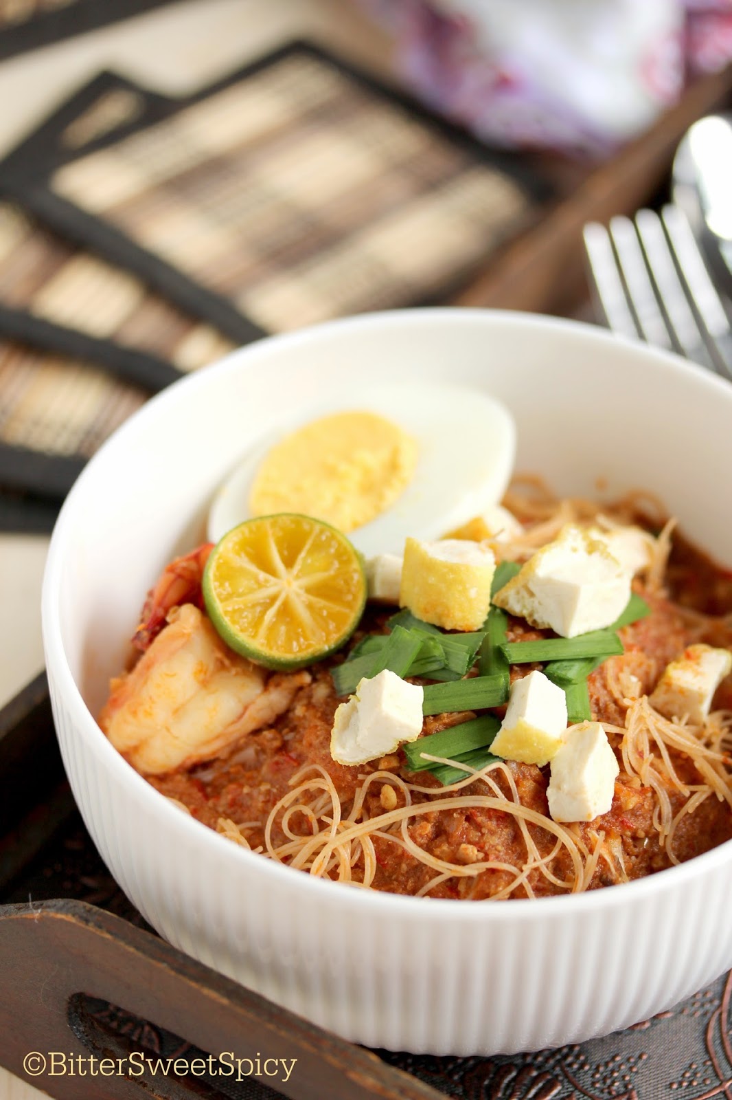 BitterSweetSpicy: Mee Siam