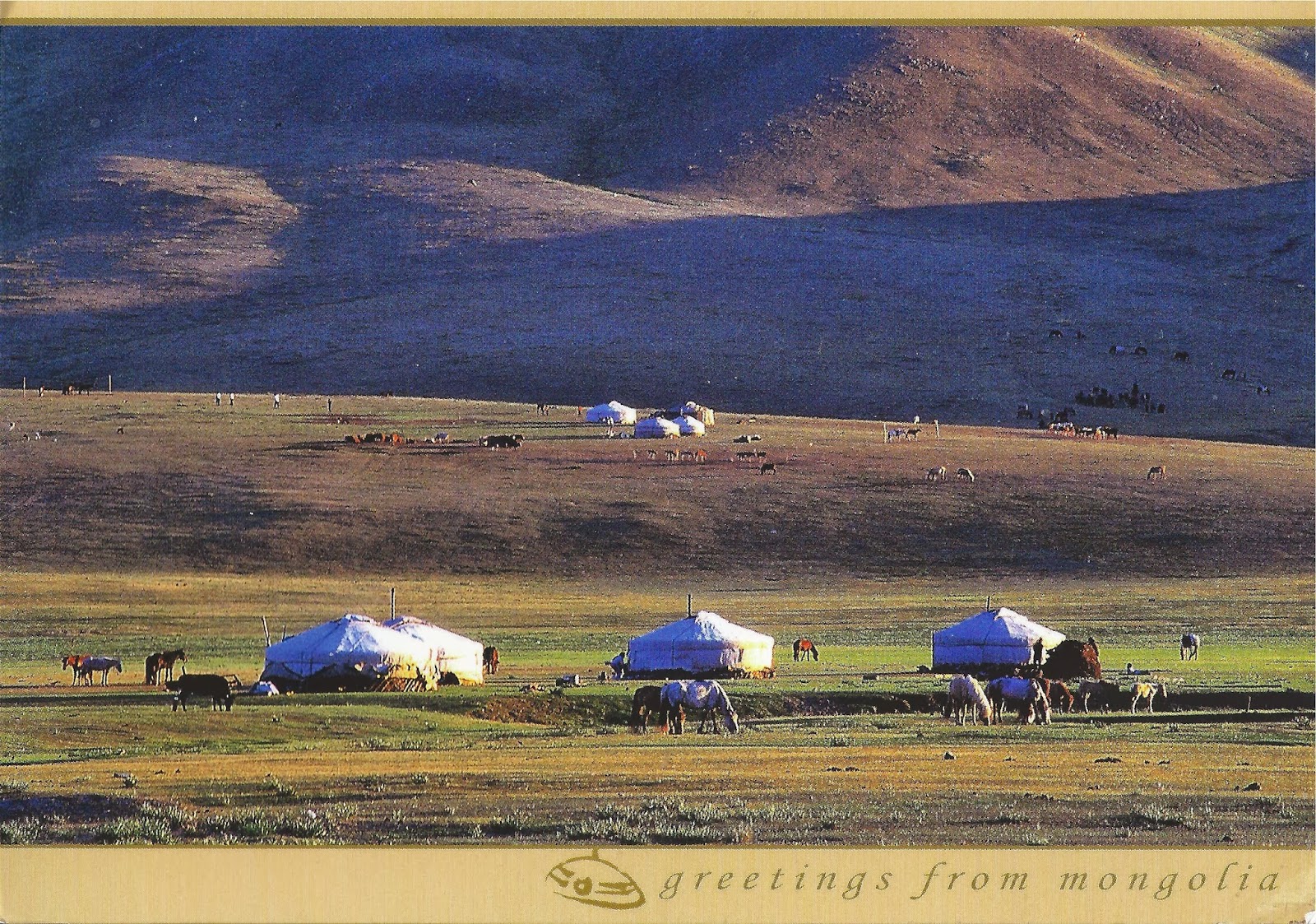 A Journey of Postcards: Traditional Housing in Mongolia