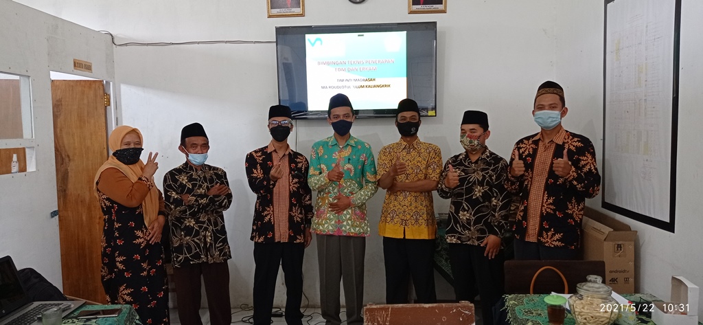 MA ROUDLOTUL 'ULUM KALIANGKRIK