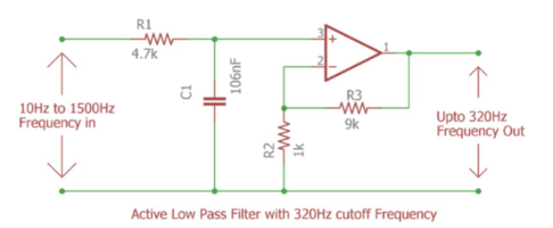 Filter Low Pass Aktif Skema Serta Gambar Rangkaiannya - EDUKASIKINI.COM
