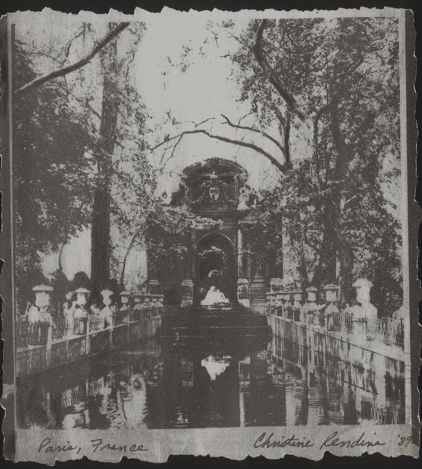 Gum Bichromate Photographs