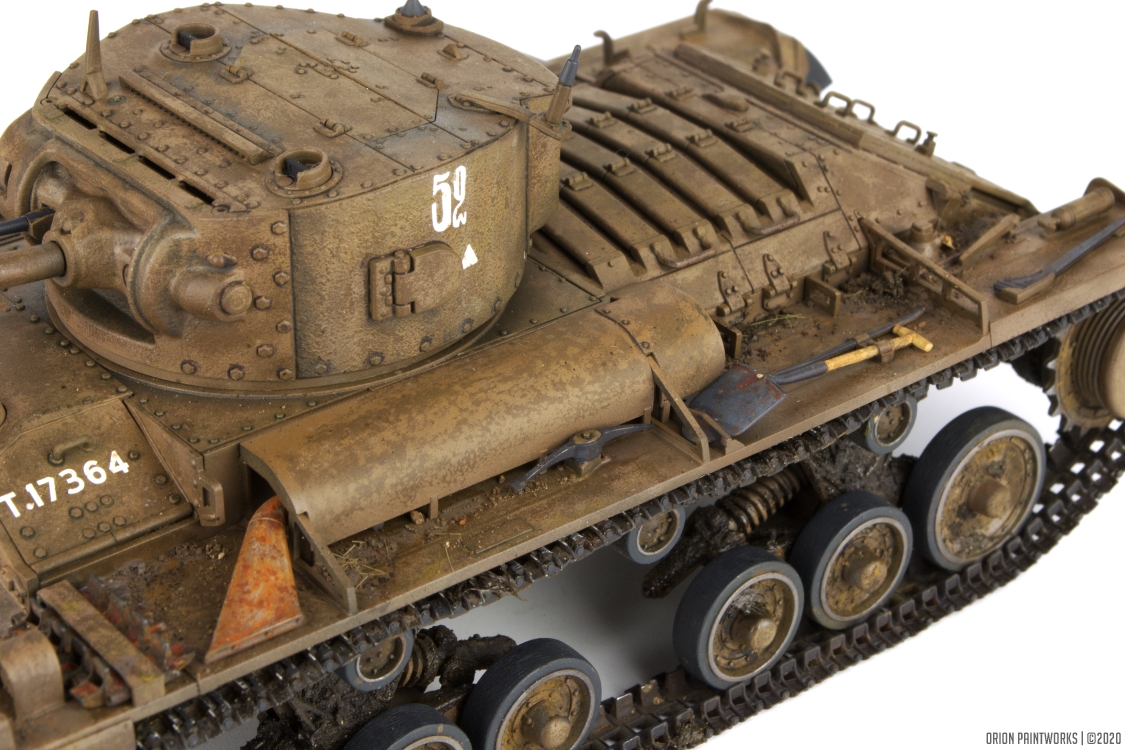 Orion Paintworks: Showcase: Valentine Mk.IV