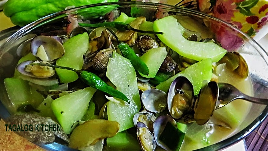 LUWEEH KITCHEN : Tinolang Halaan