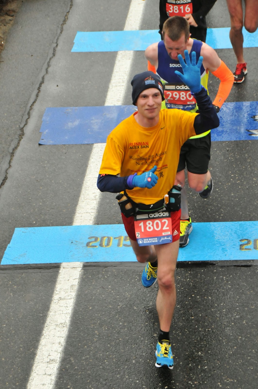 Runman: My First Boston Marathon