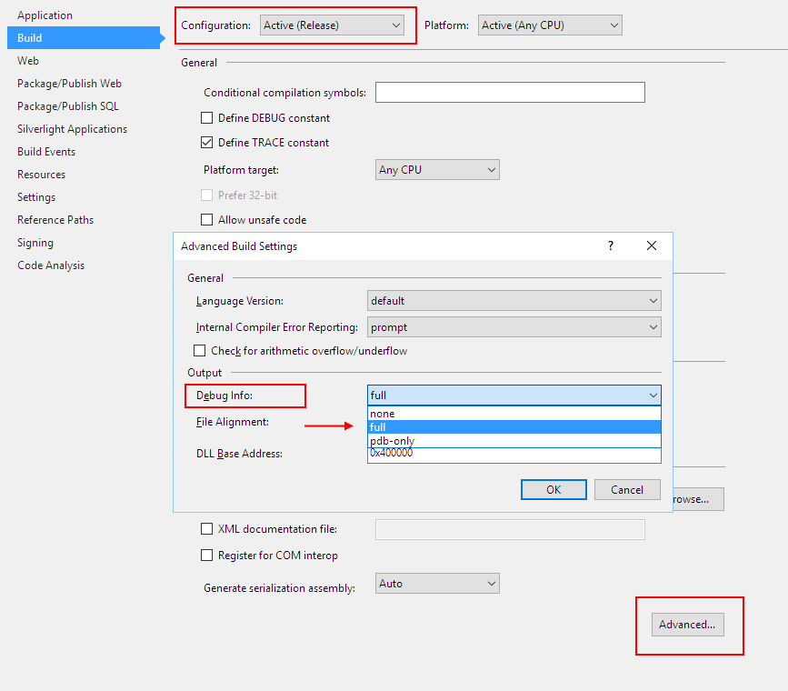 Get Line Numbers In Exception Stack Trace