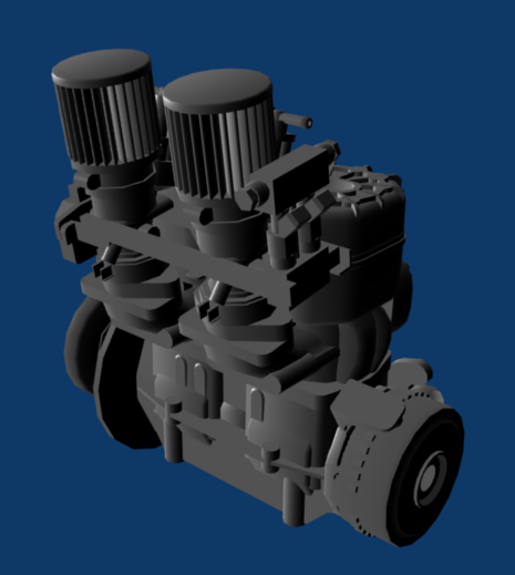 X-Soaring: Blender Modeling VIII: Engine pt.1