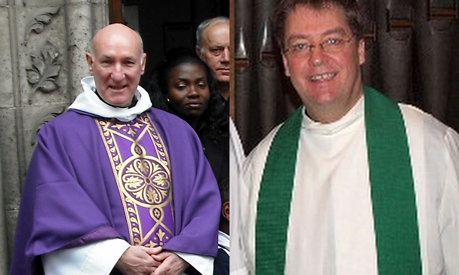 Eurobishop: Acting Archdeacons of France and NW Europe appointed