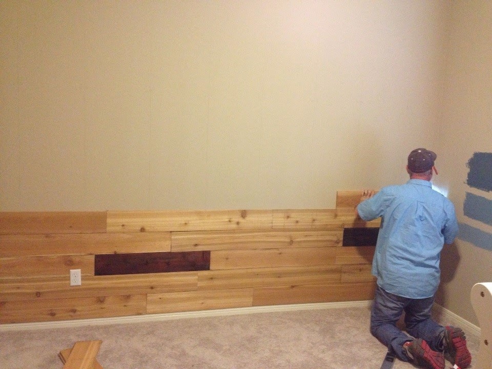 Reclaimed Wood Wall |Hester Way