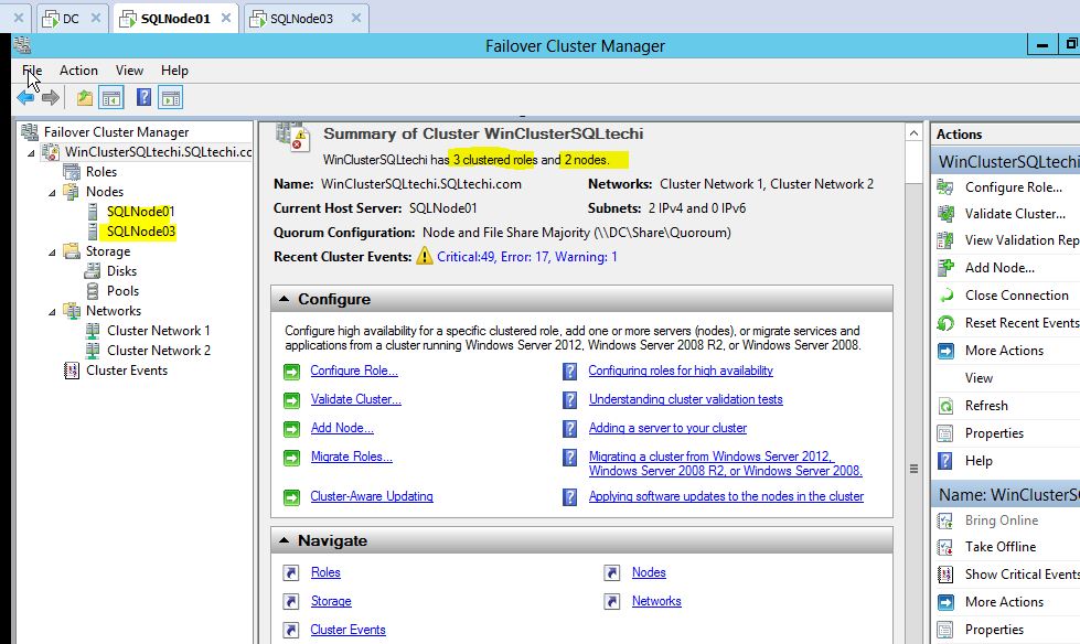 Ashok Kumar SQL Development and DBA Adminstrations Techi Blog : Step by ...