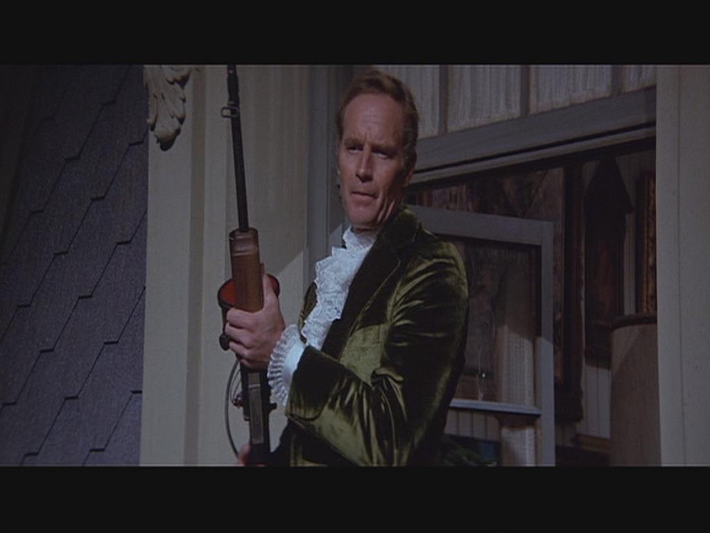 Rotten Reelz Reviews: Charlton Heston Week: The Omega Man