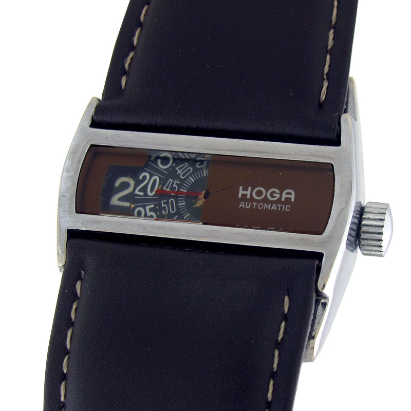 Antique Watches Collection by wristmenwatches: HOGA DISC HANDS ...