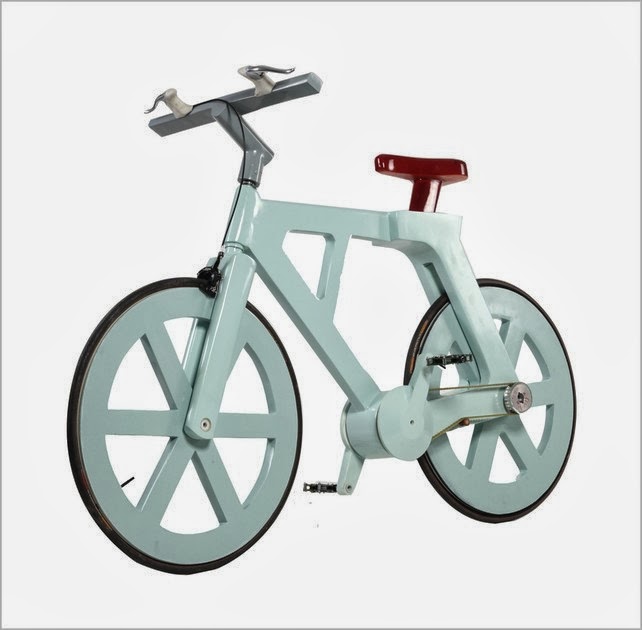 ASIKTAU: Unik, Inilah Sepeda Asli Terbuat Dari Kertas