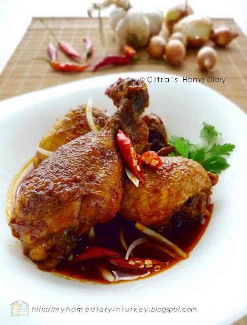 Citra's Home Diary: Resep Ayam Bakar Kecap / authentic Indonesian sweet ...