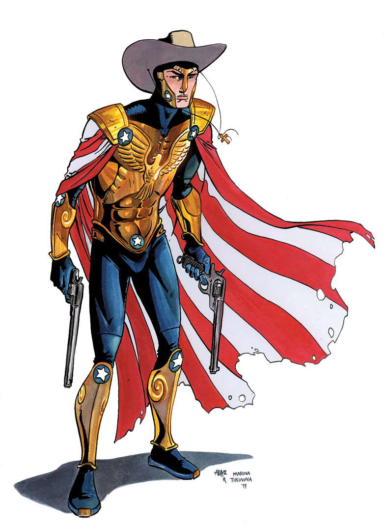 ilias kyriazis: Greek superhero