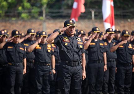 Senkom Mitra Polri Gelar Diklat Kamtibmas dan Bela Negara