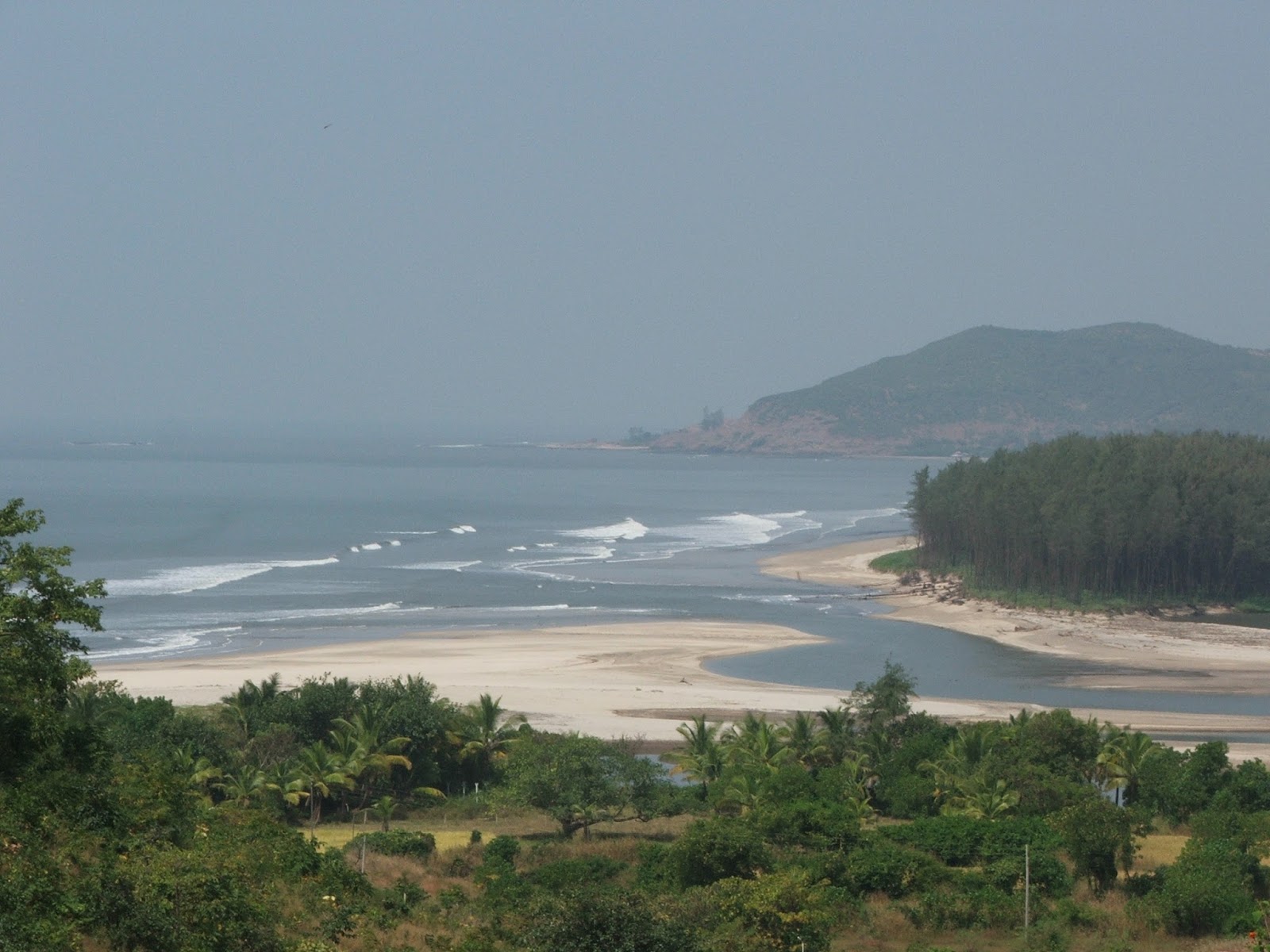 Diveagar Beach, Shrivardhan | Konkankatta.in