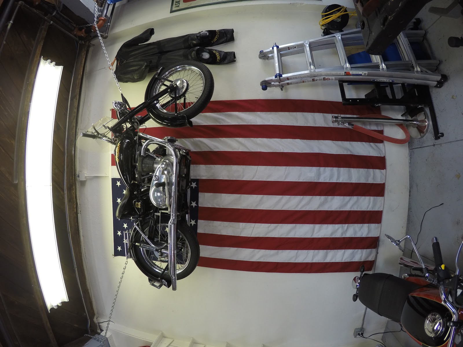 Ducati Travelogue of Tigh Loughhead's Motorcycle Adventures in NYC ...