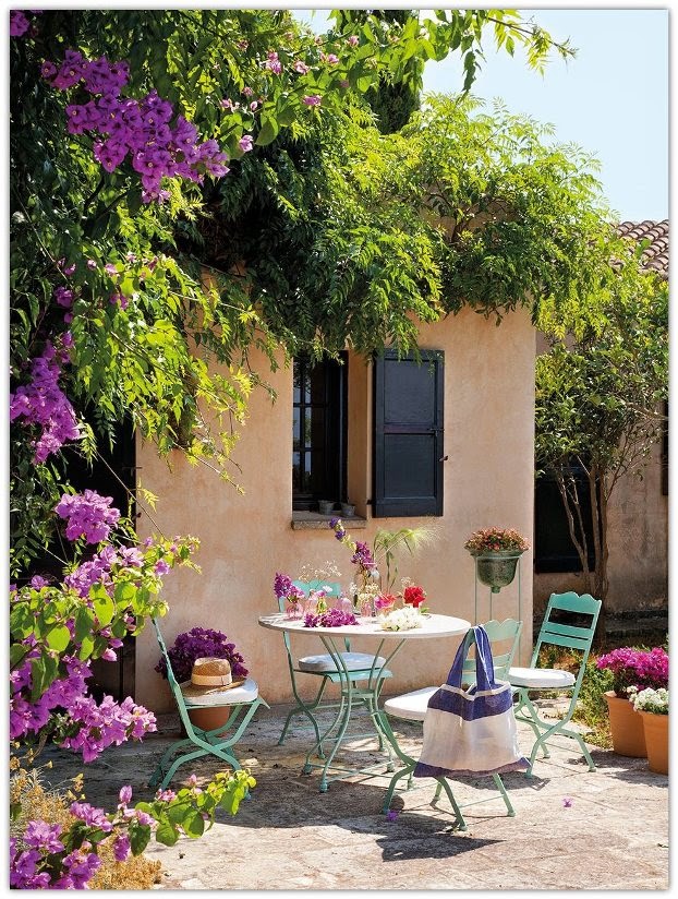 A Provencal house in Menorca