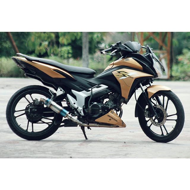 57 Foto Modifikasi Honda CS1 Jadi Supermoto Terbaru