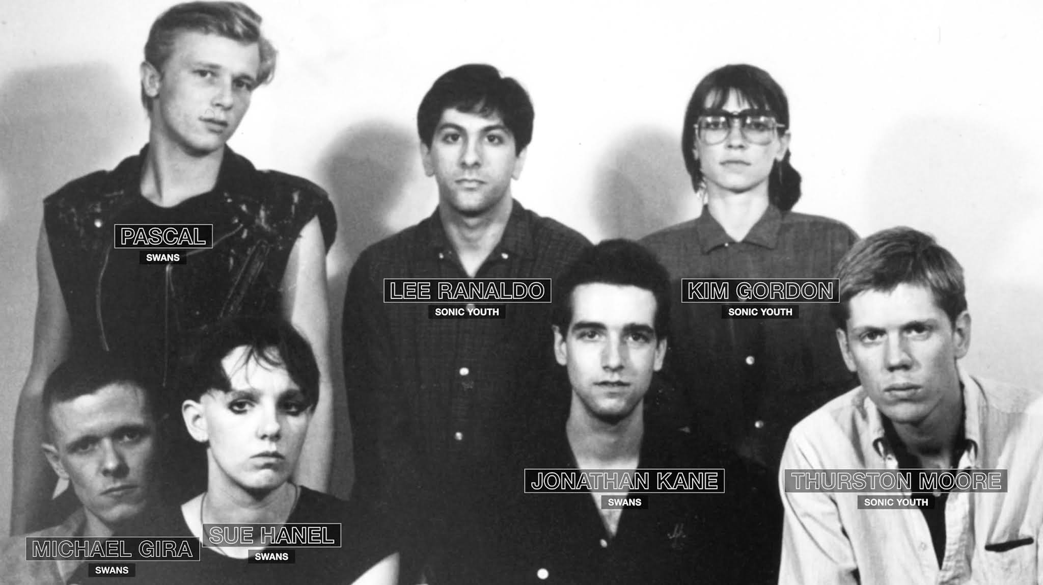 DARK CIRCLE ROOM: Sonic Youth / Swans - Group W Cable Studios, Dearborn ...