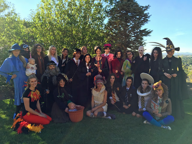 Delicious Reads: Harry Potter Book Club Costume Ideas
