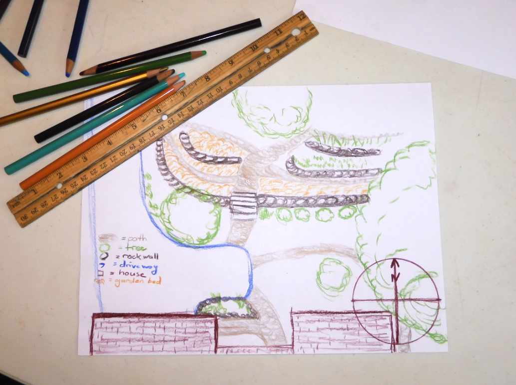 Maps - Drawing a Place (Art + Books series)