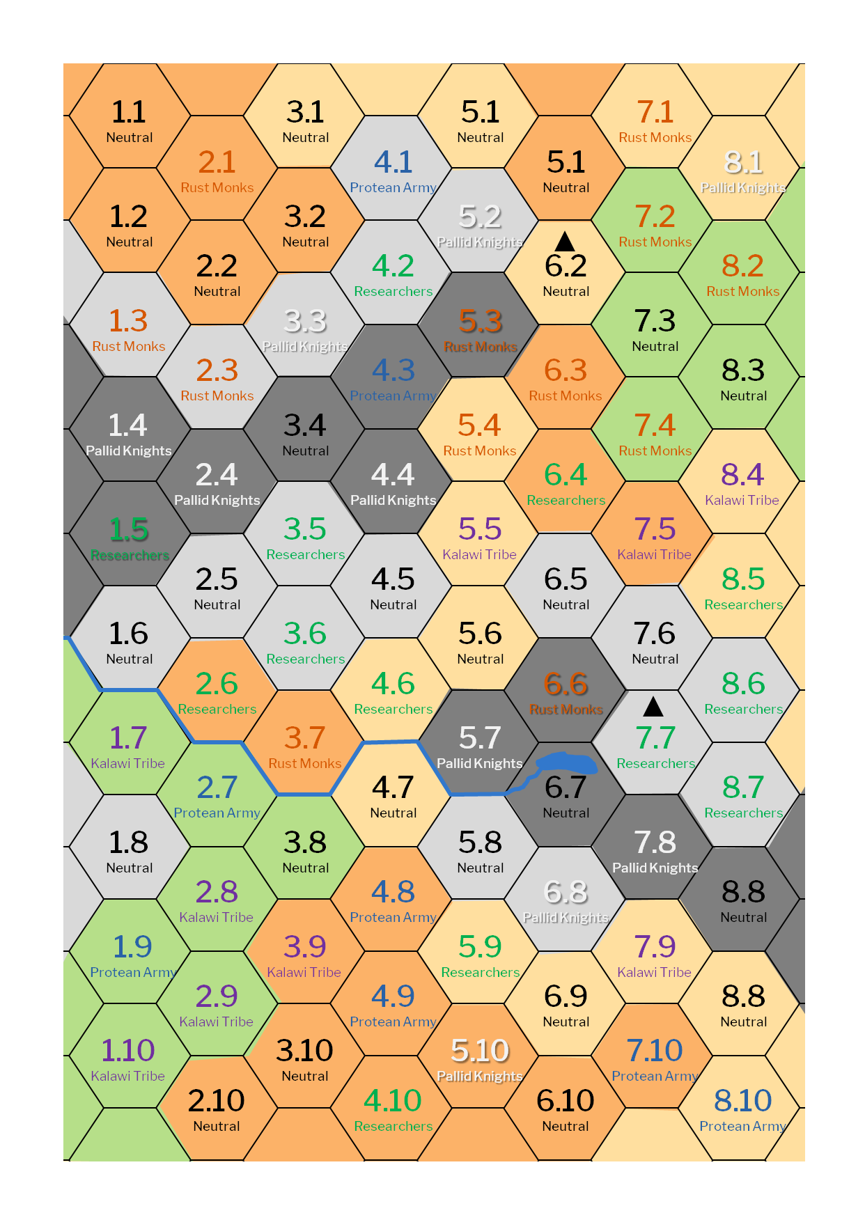 Coins and Scrolls: OSR: Massive Community Hexcrawl - Complete