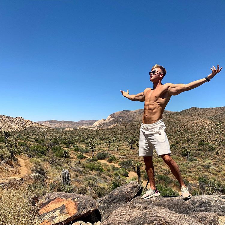 Muscle, Muscle, Muscle: Rhys Fletcher