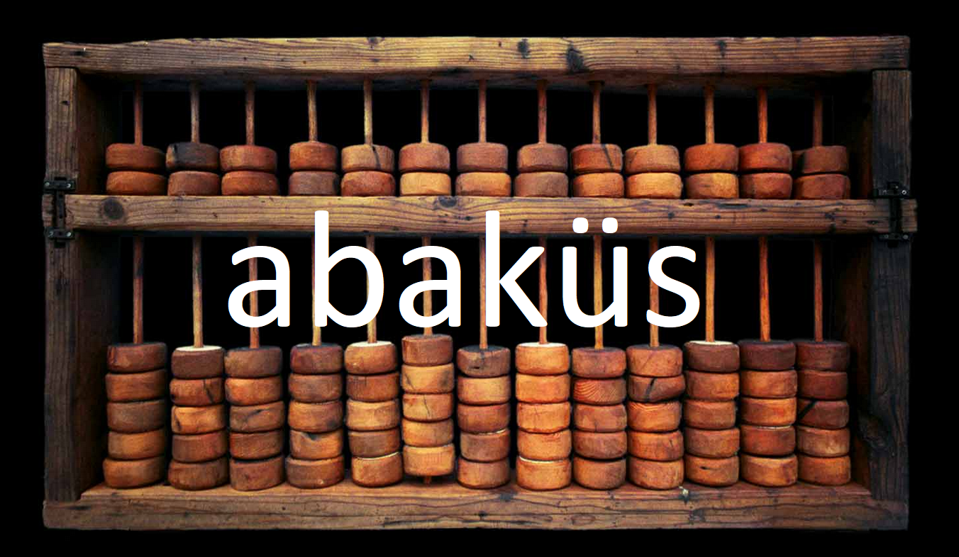 abaküs - BilginCin